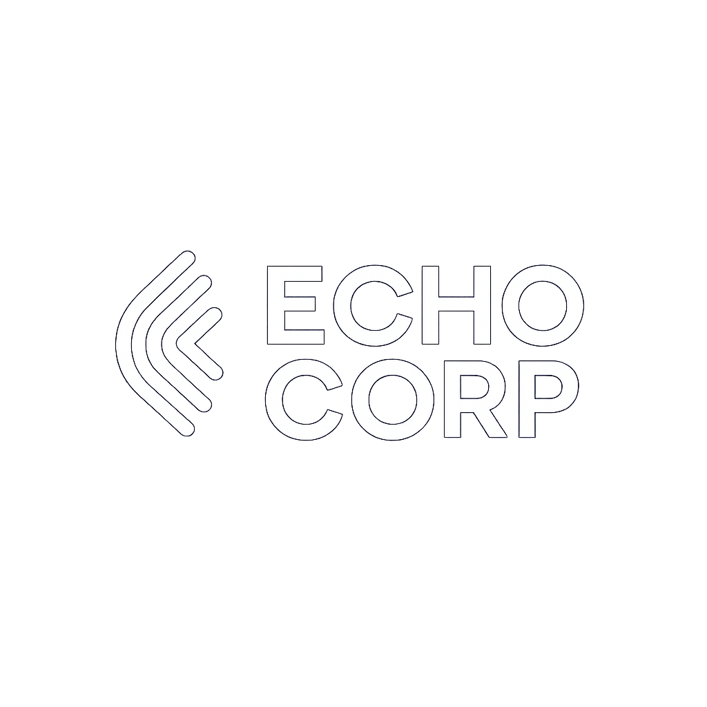 Echo Corp Marketing Website